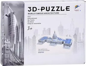 JOKOMISIADA 3D puzzle Kapitol / 132 dílků