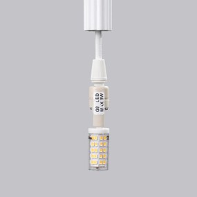 Sollux Lighting Závěsné svítidlo ARCHE 1 bílé