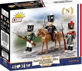 COBI Figurky vojáků Napoleonská éra / Stavebnice / Vojenská technika