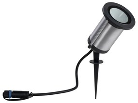 Paulmann 94285 Plug&Shine Classic, zahradní reflektor s trnem 6W LED 3000K, antracit, IP65