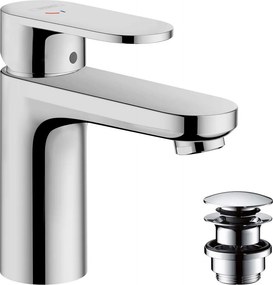 Hansgrohe Vernis Blend - Umyvadlová baterie s výpustí Push-Open, CoolStart, chrom 71589000