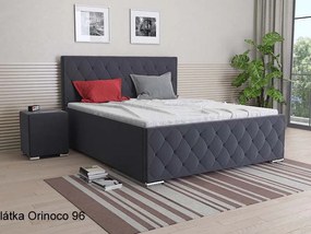 Čalouněná postel Adel 190x200 vysoká 60 cm
