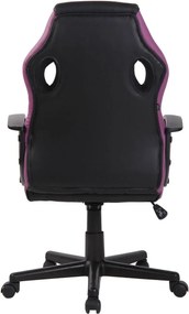 Bhm germany Kancelářská židle Glendale, černá / fialová