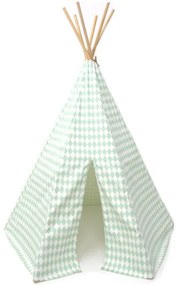 Teepee Arizona - Green diamonds
