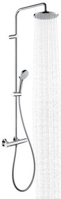 Hansgrohe Vernis Blend, sprchový set Showerpipe 200 s termostatem, Green, chromová, HAN-26318000