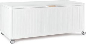 BIZZOTTO Zahradní úložný box OCEAN bílý 182x89 cm 0663973