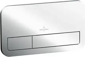 Villeroy  Boch ViConnect - Ovládací tlačítko splachování, chrom