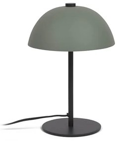 Kovová stolní lampa aleyla zelená MUZZA