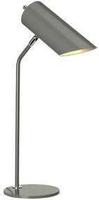 Elstead | Elstead QUINTO-TL-GPN - Stolní lampa QUINTO 1xE27/8W/230V šedá | ED0143