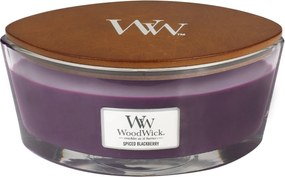 Svíčka Hearthwick Flame WoodWick Spiced Blackberry