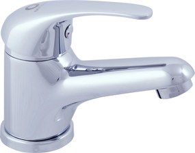 Slezák - RAV Umyvadlová baterie bez výpusti SÁZAVA - SAx26.x, Chrom Připojovací hadičky - závit: 1/2", Typ ovládací páky: Ovládací páka č.: 0 - (SA026.0)