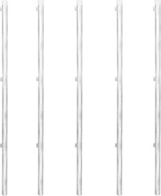 Drátěné pletivo se sloupky a kolíky pozinkovaná ocel 15 x 1,5 m 141505