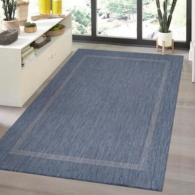 Kusový venkovní koberec Relax 4311 blue 60 x 100 cm