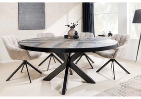 Massive home | Kulatý jídelní stůl MOUNTAIN SOUL 140cm