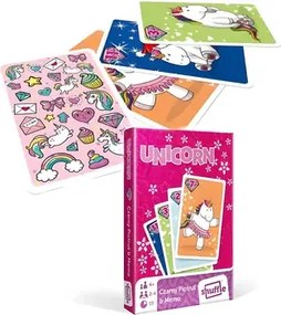 RAPPA Karty Černý Petr Jednorožec - Happy Unicorn / Karetní hra / Prav