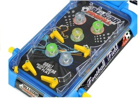 LEAN Toys Postřehová hra Pinball Flipper se světelnými efekty, 53 cm