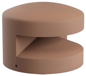 Světla a lustry REDO GROUP Designová venkovní lampa z betonu Redo 91118 CLIFF 3000K IP65 terakota
