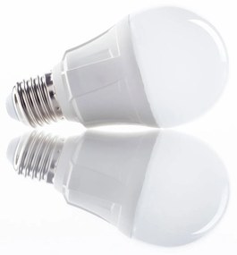 Lindby LED žárovka, sada 10 kusů, E27, 8,5 W, matná, 3 000 K