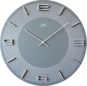 JVD Designové obrovské velké dřevěné hodiny JVD HC33.1