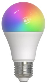 LUUMR Smart LED, E27, A60, 9W, RGB, Tuya, WLAN, matný, CCT