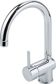 Eisl Dřezová baterie Futura C, s funkcí Cold Start. (chrom (kulatý výtok))
