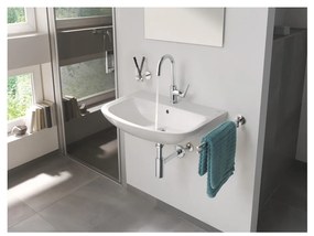 Grohe Bau Ceramic - Závěsné umyvadlo 65 cm, alpská bílá 39420000