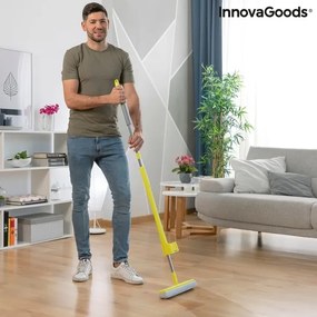 Samoždímací mop s houbou, suchý a mokrý 2 v 1 Wringop InnovaGoods