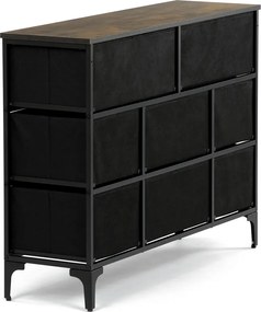 Retro komoda ALMIRA - old wood / MDF