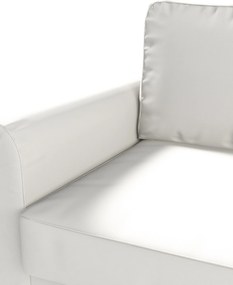 Potah na pohovku IKEA Backabro,  3-místná, rozkládací barva bílá