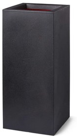 Capi Truhlík Urban Smooth obdélníkový 36 x 79 cm černý, Capi 429059