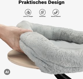 Škrabadlo pro kočky Wiltec – 40 × 40 cm, 15 kg (65953)