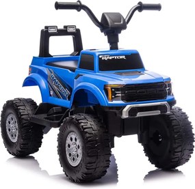 Elektrická čtyřkolka Milly Mally Ford F-150 Raptor blue