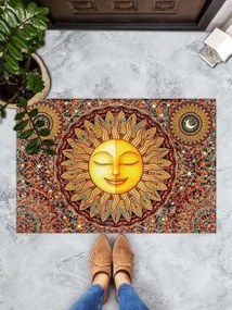 ABERTO DESIGN HAPPY SUN rohož do předsíně 45x70 cm