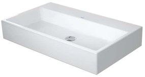 Duravit Vero Air - Umyvadlo 80x47 cm, bez přepadu, bez otvoru pro baterii, bílá 2350800079