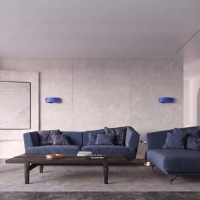 Sollux Lighting Nástěnné svítidlo TILA 30 ultramarín
