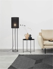 Retro stojací lampa Leith