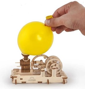 Ugears 3D dřevěné mechanické puzzle Motor
