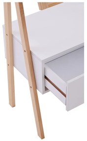 Stojací zrcadlo s dřevěným rámem 45x160 cm Rostok – Premier Housewares