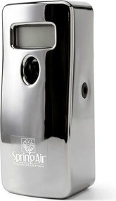 Spring Air programovatelný difuzér na baterie Smart Air Mini ◎ 50 m² Barva: stříbrná
