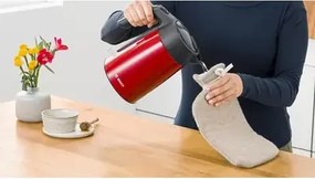 BOSCH TWK7L464 červená / Rychlovarná konvice / 2400 W / 1.7 l