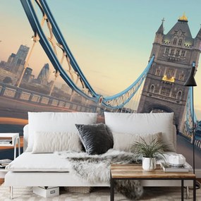 Fototapeta London Tower Bridge Strukturální vinyl 104x70.5