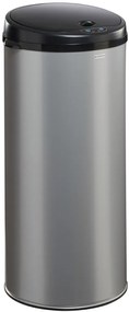 Rossignol SAS Bezdotykový odpadkový koš Rossignol Sensitive Plus 93562, 45 L, matný šedý_II.jakost