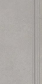 Ceramika Paradyz Dlažba Intero Silver Schodovka Lisov. Mat. 29,8x59,8 - 153437