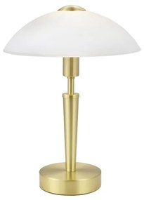 Eglo EGLO 87254 - Stmívatelná stolní lampa SOLO 1xE14/40W/230V EG87254