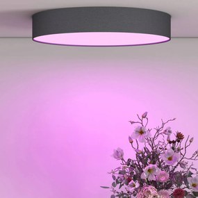 Stropní svítidlo Calex Smart Fabric LED, 40 cm