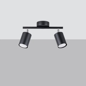 Sollux Lighting Stropní svítidlo LEMMI 2 černé