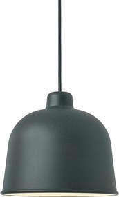Muuto Grain Závěsná lampa z kompozitu, zelená