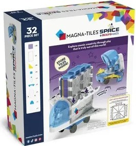 MAGNA-TILES® Magnetická stavebnice - Space 32 ks / od 3 let