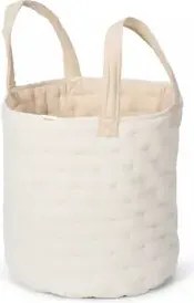 Little Dutch Košík textilní oboustranný extra velký Pure Soft Beige St
