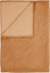 Přehoz Roeby 220 x 265 cm oranžový